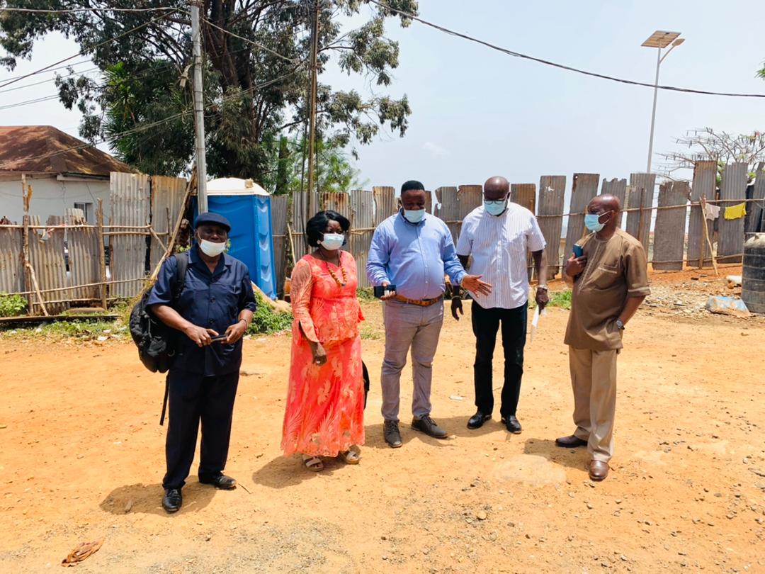 Fourah Bay College Alumni Association UK visits FBC | OWLPRESS