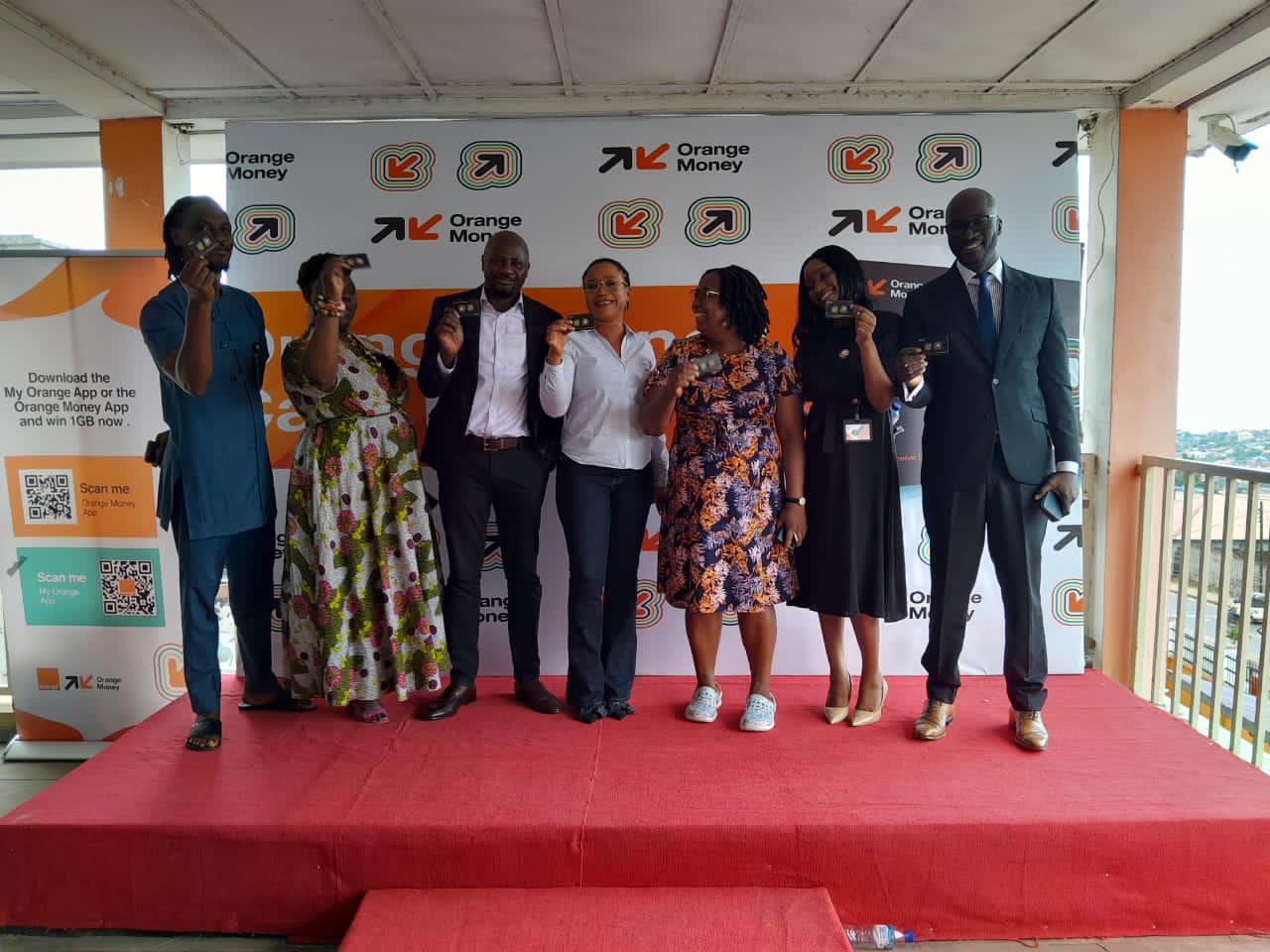 Orange SL Launches Orange Money Card | OWLPRESS