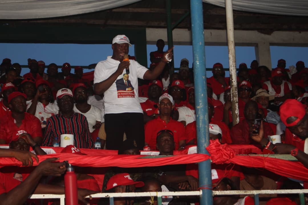"Kono Always Matter to APC, Not Just for Elections"Samura Kamara ...