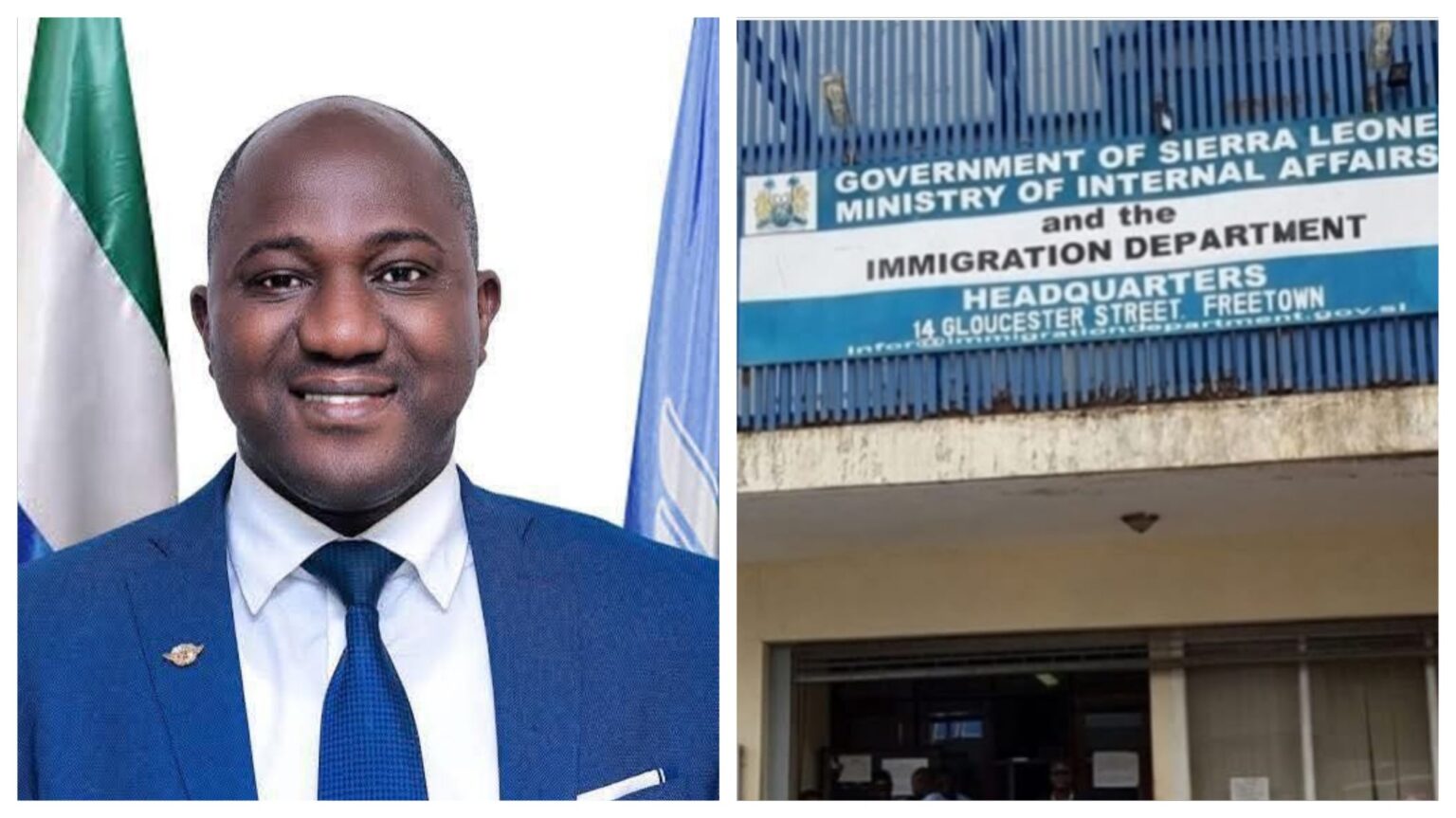 Chief Immigration Officer Unveils Major Reforms, Proposes Paramilitary ...