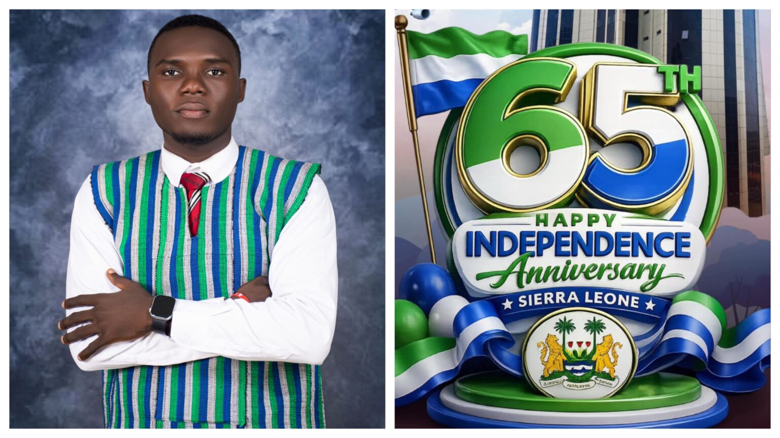 Mama Salone @65: A Mother Who Cannot Provide Basic Needs for Her ...