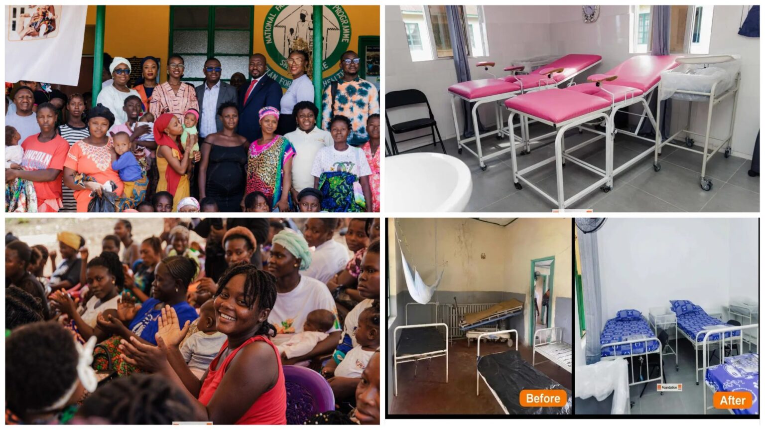 Orange Foundation, UBA partner to reduce maternal deaths in York ...